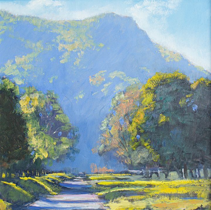 Promised Land road - stuart grant - Paintings & Prints, Landscapes ...