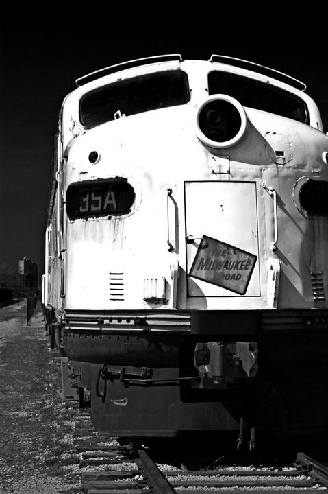 Ghost of the Milwaukee Road - Atomic Waffle Studio - Photography ...