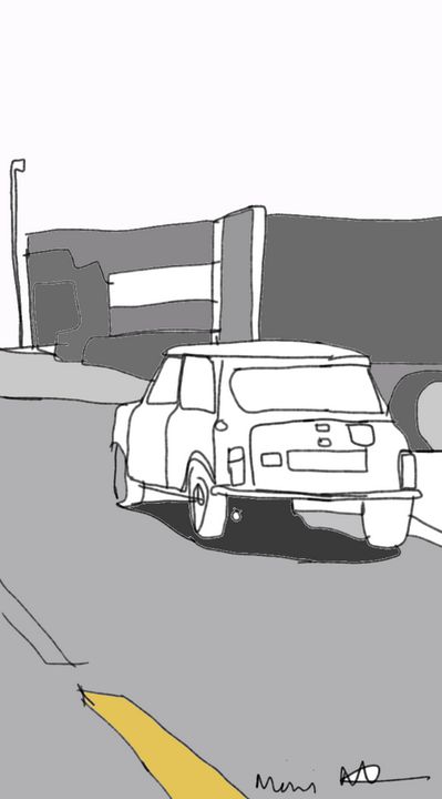 mini - Markartistic - Digital Art & AI, Vehicles & Transportation ...