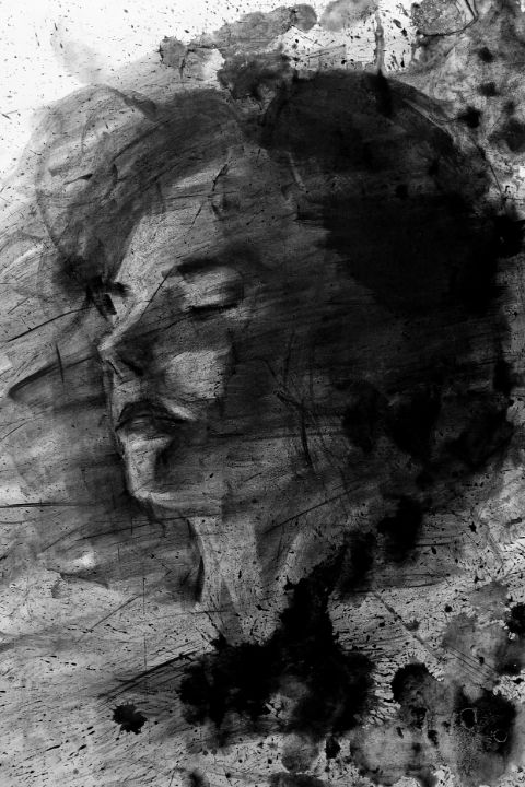 boisterous face - Billyrezzz - Paintings & Prints, People & Figures ...