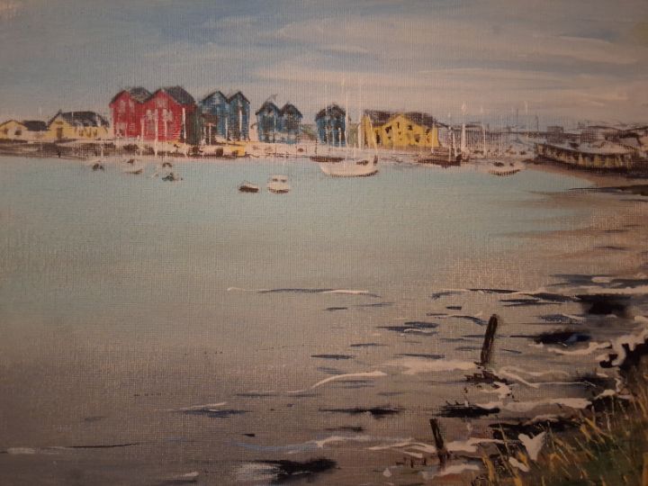 Amble,Northumberland. - Artraces - Paintings & Prints, Places & Travel ...