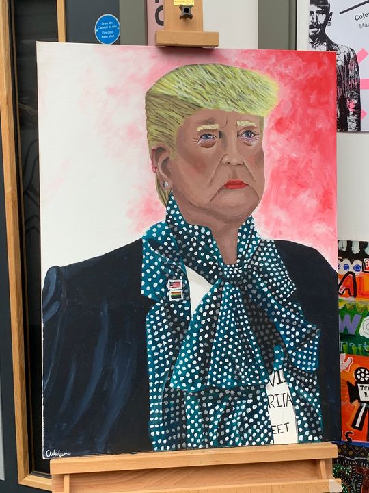 Myrtle - Paintings & Prints