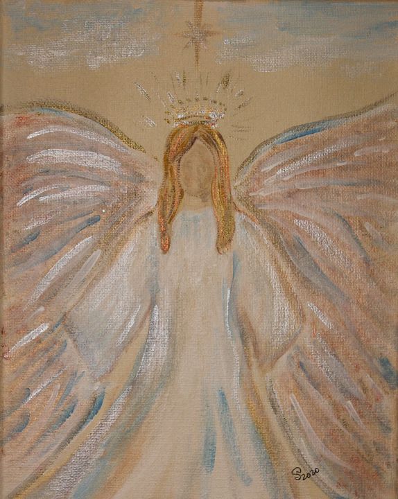 Angel - Stephanie Noel - Paintings & Prints, Religion, Philosophy ...