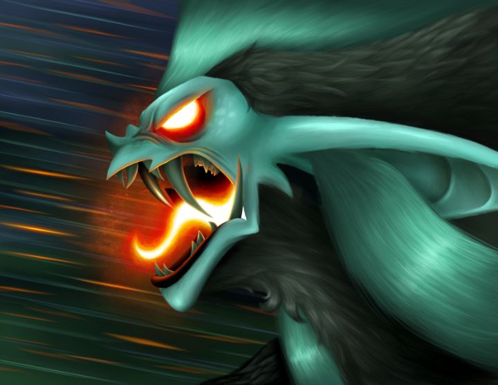 Harpy Form Eda - CosmicCanvass - Digital Art & AI, People & Figures ...