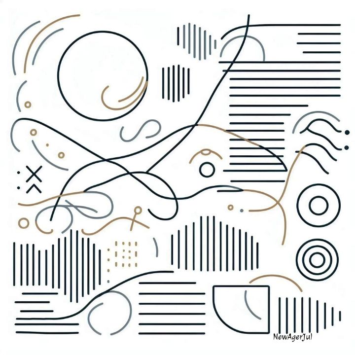 Scribble Art Doodles 3 - NewAgerJul - Digital Art & AI, Abstract, Other ...