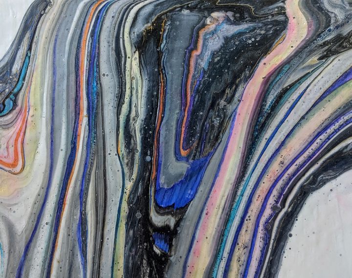 The Tree Screams - Decor Gaudy - Paintings & Prints, Abstract, Movement ...