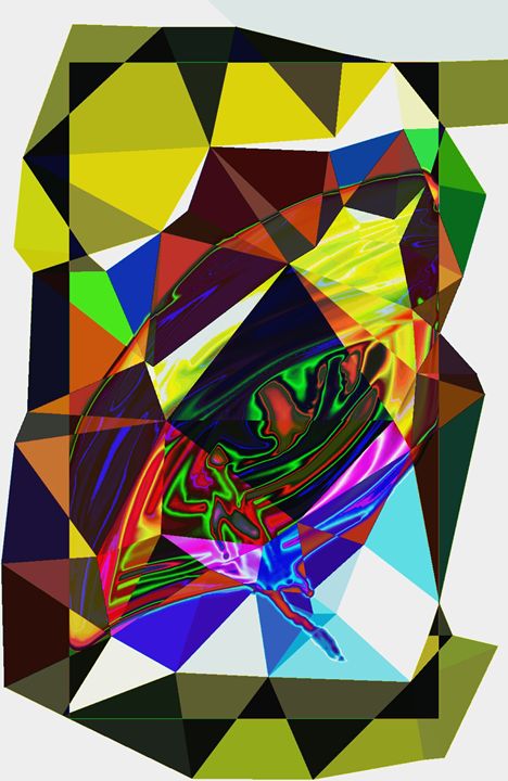 Pain - sol - Digital Art & AI, Abstract, Other Abstract - ArtPal