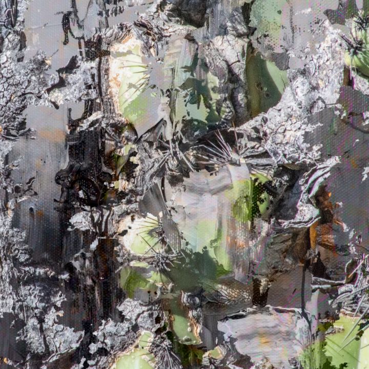 Sticking to it - Steven McNeil - Digital Art & AI, Abstract, Irregular ...