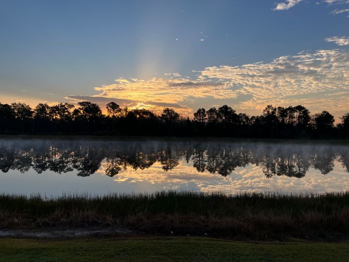 Sunrise reflecting on pond - Rob Smith - Photography, Landscapes ...