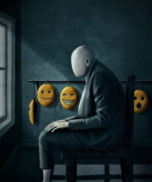 Depressed man - David Ramos - Paintings & Prints, People & Figures ...