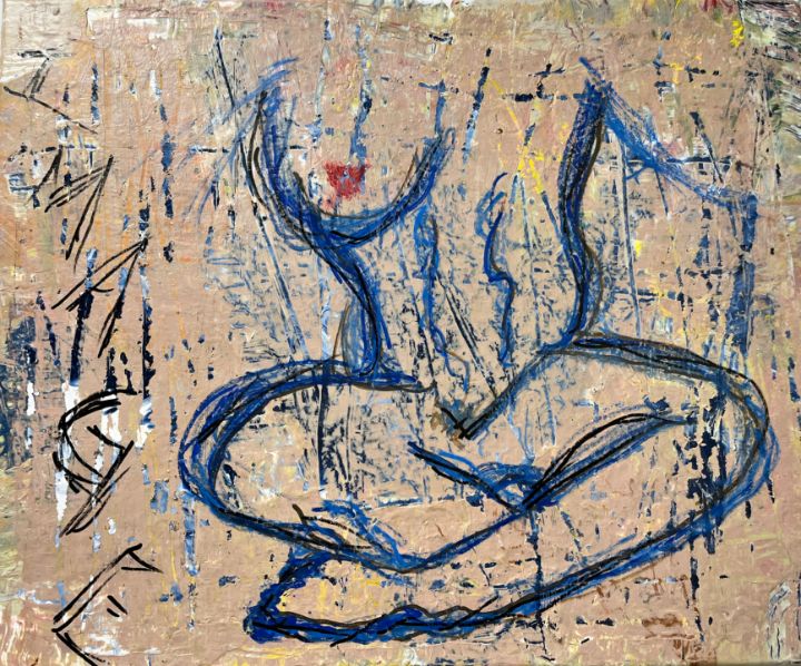 Body Image - Tim Morris - Paintings & Prints, Abstract, Figurative - ArtPal