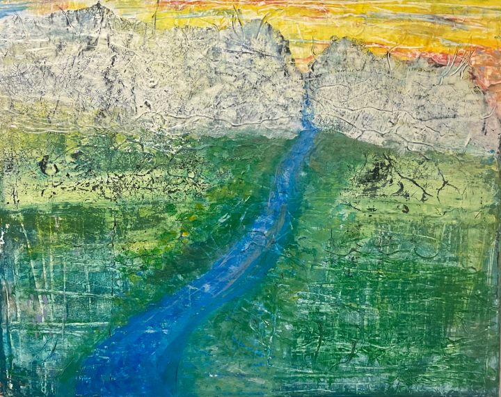 Pure - Tim Morris - Paintings & Prints, Landscapes & Nature, Mountains ...