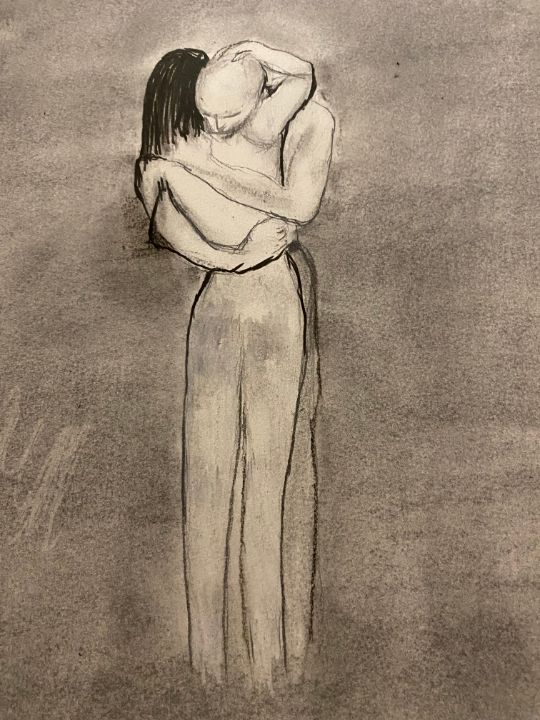 Hugs Heal Best - Richardson's Unique Creations - Paintings & Prints ...