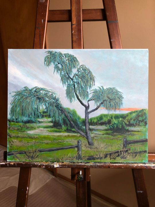 Arizona park - Barani Jano - Paintings & Prints, Landscapes & Nature ...