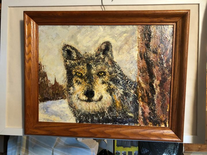 Wolf - Barani Jano - Paintings & Prints, Animals, Birds, & Fish, Wolves ...