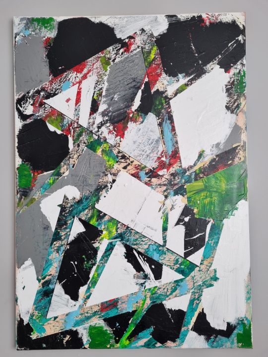 Nestorenaukis - Darek Paliga Gallery - Paintings & Prints, Abstract ...