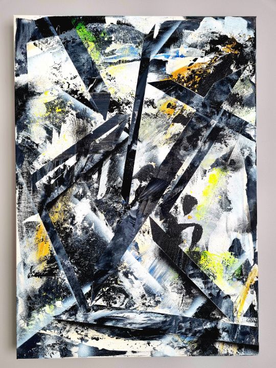 Phantmagos - Darek Paliga Gallery - Paintings & Prints, Abstract ...