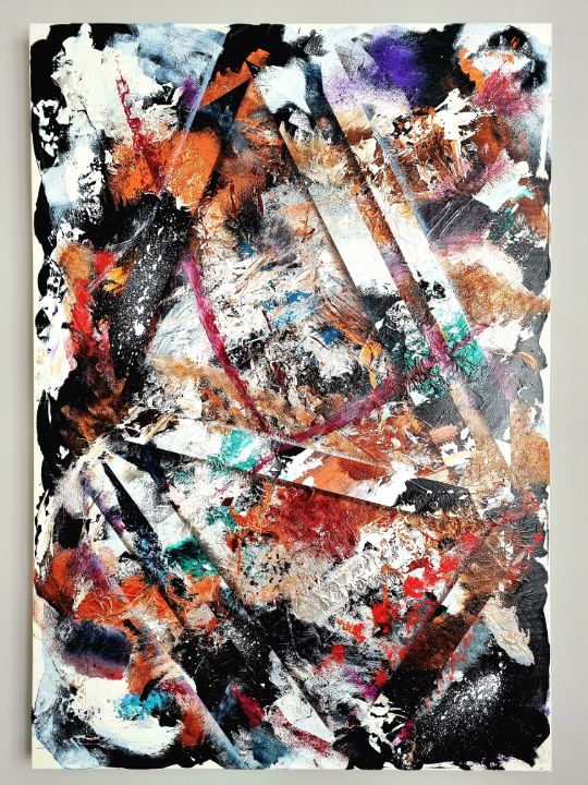 Silveraton - Darek Paliga Gallery - Paintings & Prints, Abstract ...