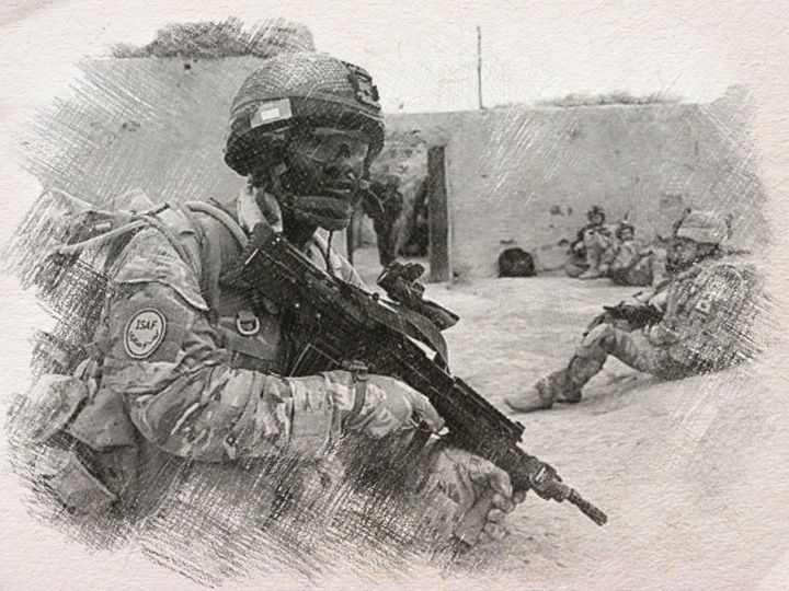 Waiting - Alexander J. Coleman - Drawings & Illustration, Politics ...