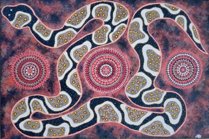 Ydinji and the 3 Lores. - ButchullaArt - Paintings & Prints, Animals ...