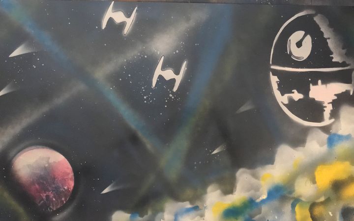 Star Wars - Static Jay - Paintings & Prints, Astronomy & Space, Other ...
