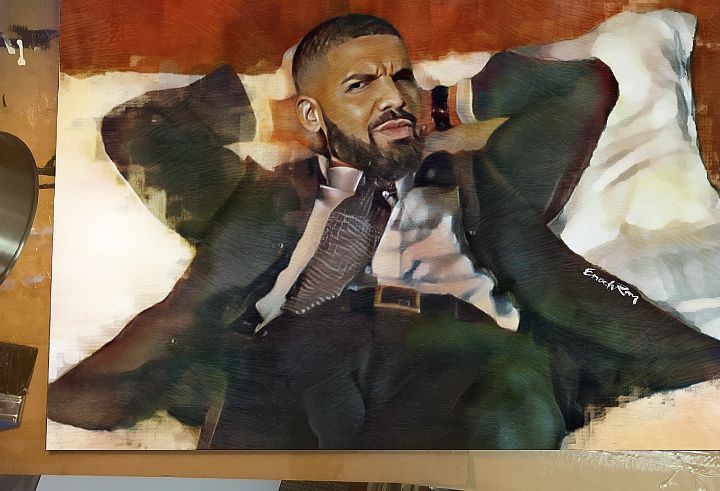 Drake - Cognition Art Design - Paintings & Prints, Entertainment, Music ...