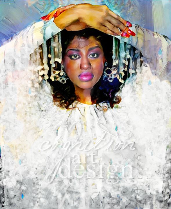 Phyllis Hyman Pt. 4 - Cognition Art Design - Paintings & Prints ...