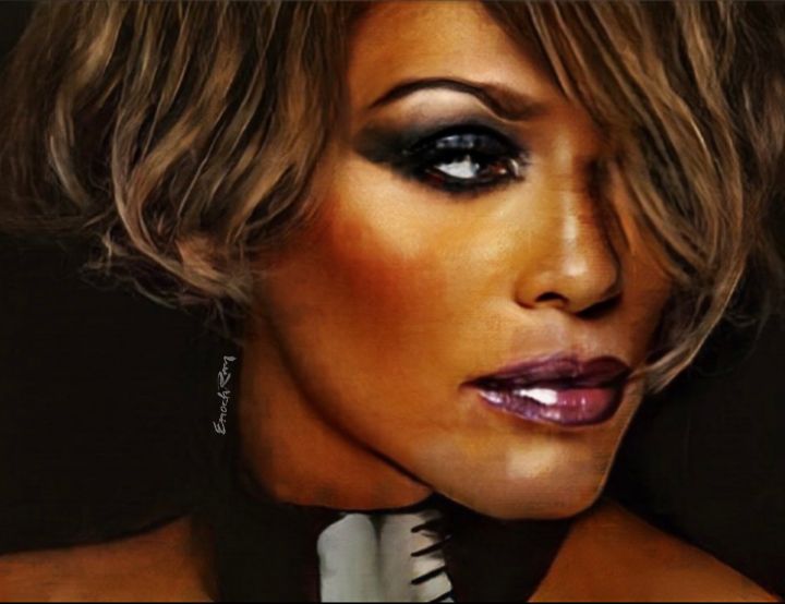 Whitney “It’s Not Right” Pt. 1 - Cognition Art Design - Paintings ...