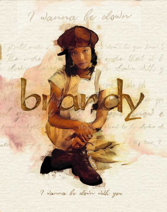 Brandy 1994 - Cognition Art Design - Paintings & Prints, Entertainment ...