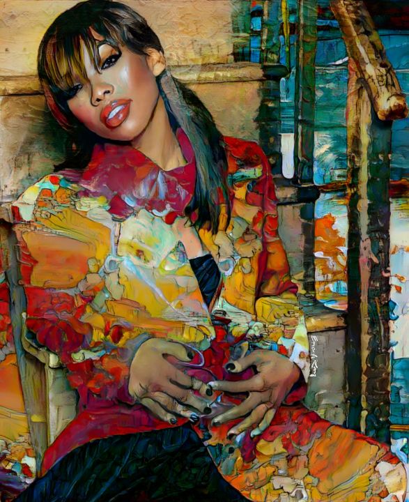 Brandy Fullmoon Shoot - Cognition Art Design - Paintings & Prints ...