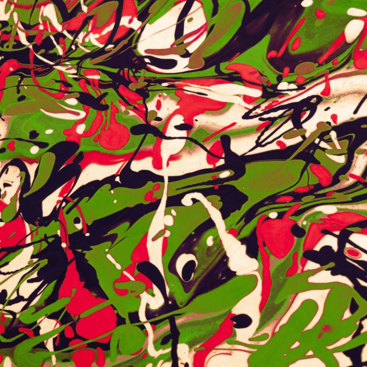 Smashed Christmas Decorations - Dana Olson - Digital Art & AI, Abstract ...