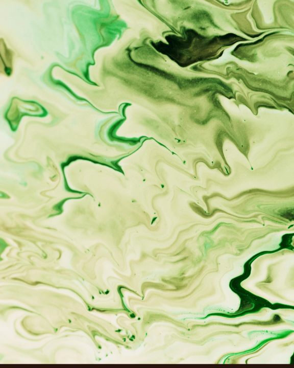 Green - Dana Olson - Digital Art & AI, Abstract, Color - ArtPal