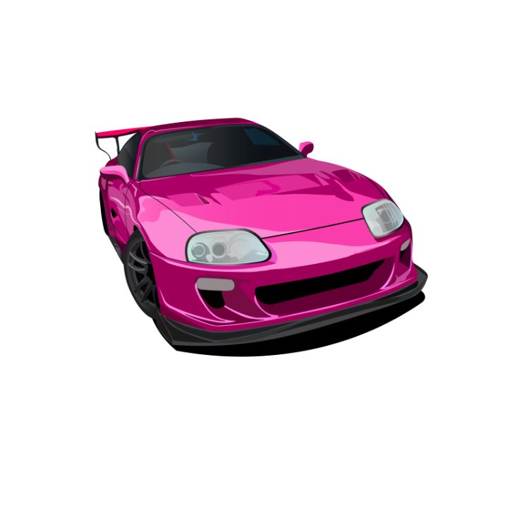 Supra- Revit Art - Revit art - Digital Art & AI, Vehicles ...
