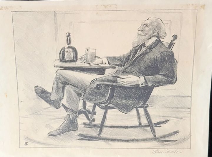 Sippin'& Reminiscing - Creations of the Creator - Drawings ...