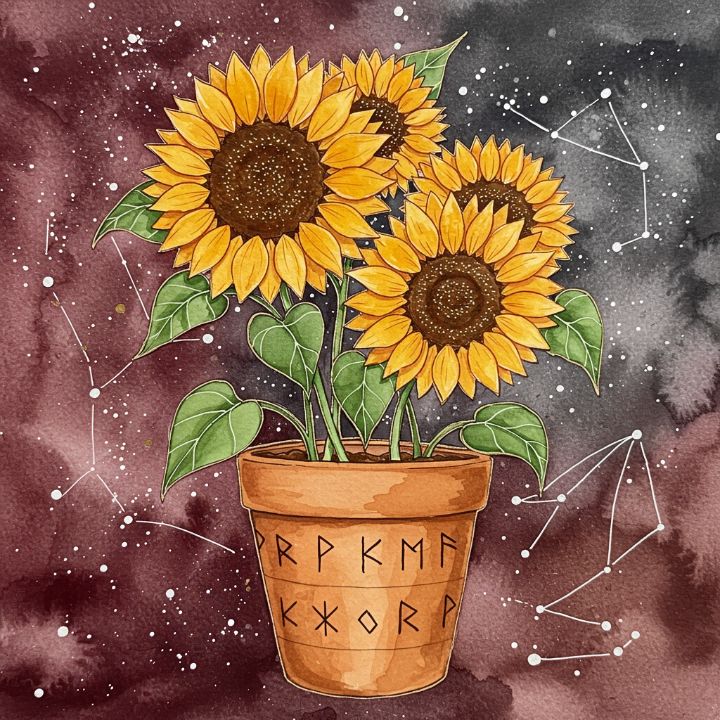 flowers symbolizing healing for - Lanndscape and Flowers, digital art ...