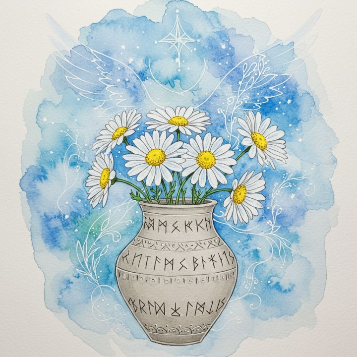 flowers symbolizing healing for - Lanndscape and Flowers, digital art ...