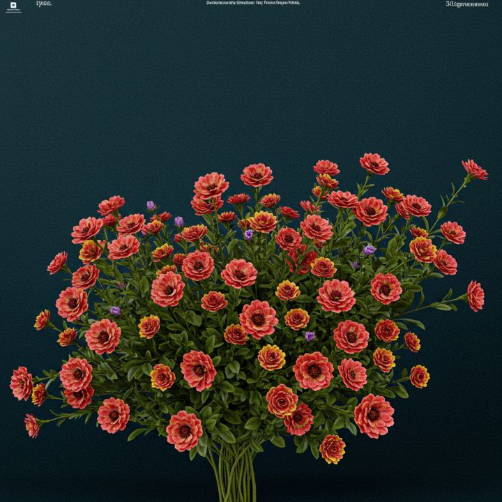 biometric wildflower - Lanndscape and Flowers, digital art prints ...