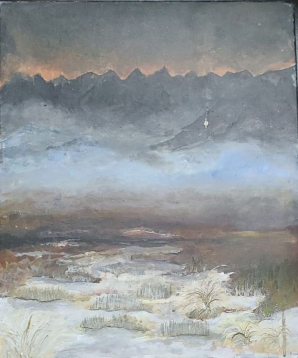 Smarc - Cristina Radu & Maria Radu - Paintings & Prints, Landscapes ...