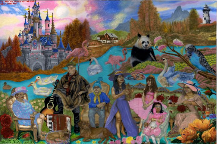 Gilbert Borb - Paintings & Prints