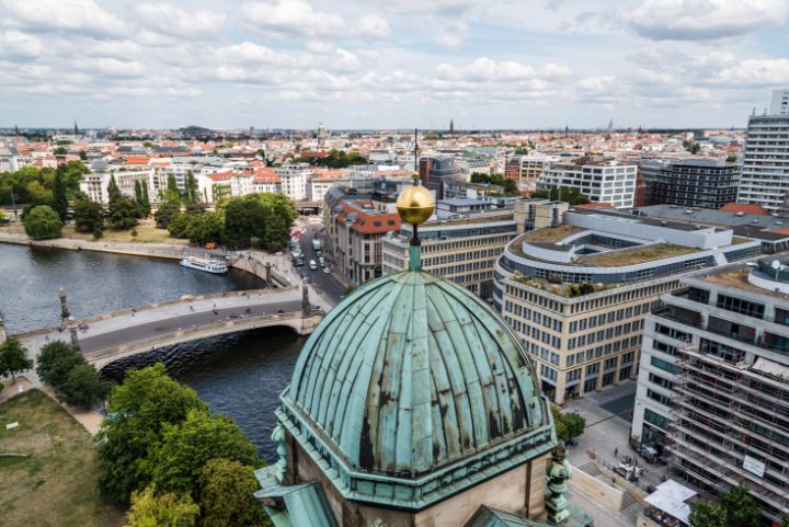 Cityscape of Berlin from Cathedral - Architect´s Eye - Photography ...