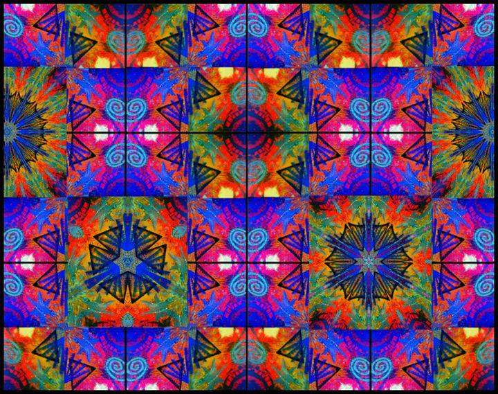 Octarine 4 - Octarine - Paintings & Prints, Abstract, Color - ArtPal