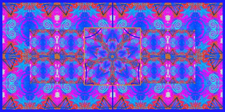 Octarine 9 - Octarine - Paintings & Prints, Abstract, Color - ArtPal