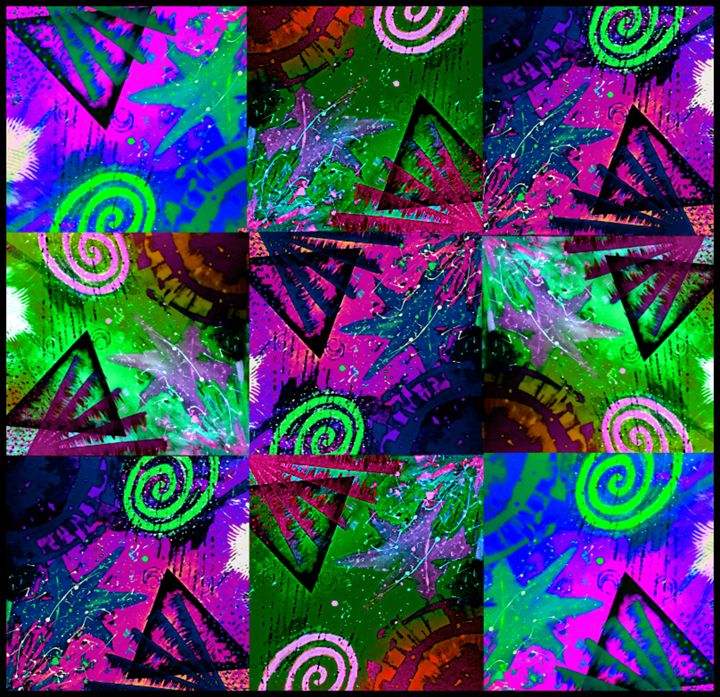 Octarine - Paintings & Prints, Photography