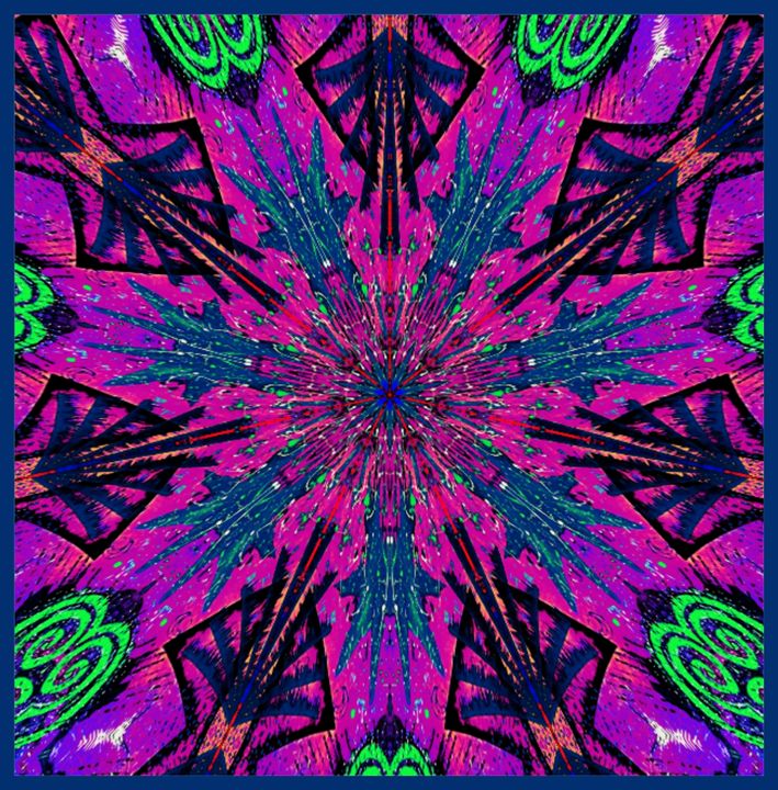 Octarine 11 - Octarine - Paintings & Prints, Abstract, Other Abstract ...