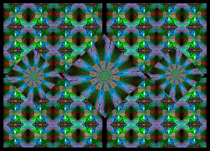 Octarine 5 - Octarine - Paintings & Prints, Abstract, Color - ArtPal