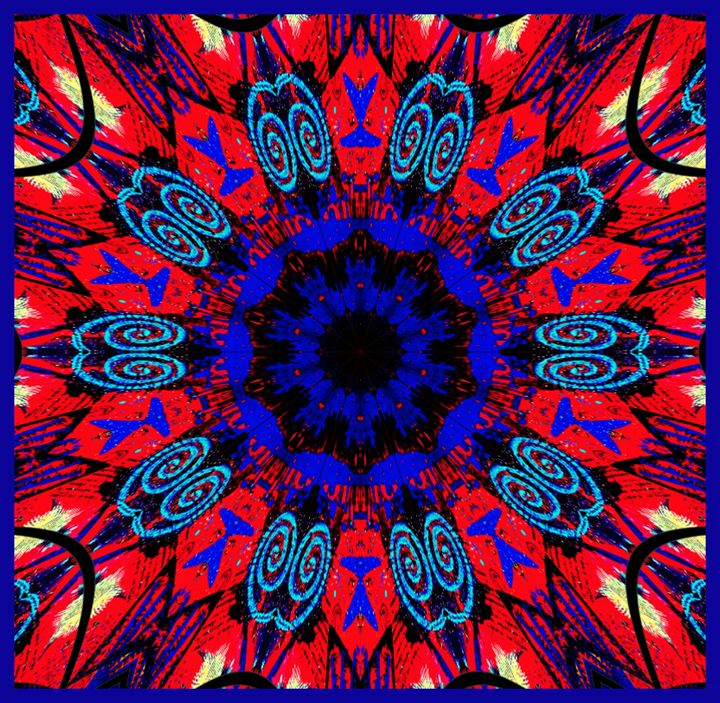 Octarine 12 - Octarine - Paintings & Prints, Abstract, Other Abstract ...