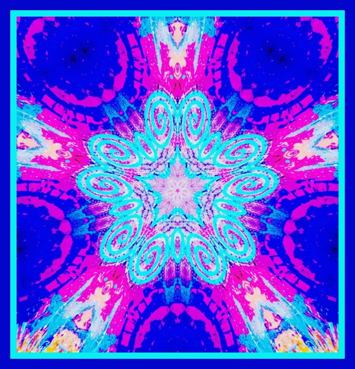 Octarine 14 - Octarine - Paintings & Prints, Abstract, Other Abstract ...