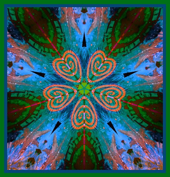 Octarine 16 - Octarine - Paintings & Prints, Abstract, Other Abstract ...