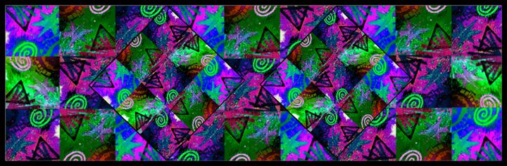 Octarine 10 - Octarine - Paintings & Prints, Abstract, Color - ArtPal