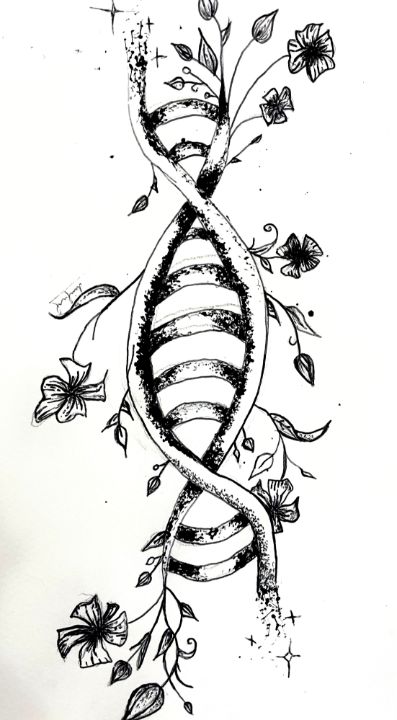 The happy artist - Drawings & Illustration, Paintings & Prints